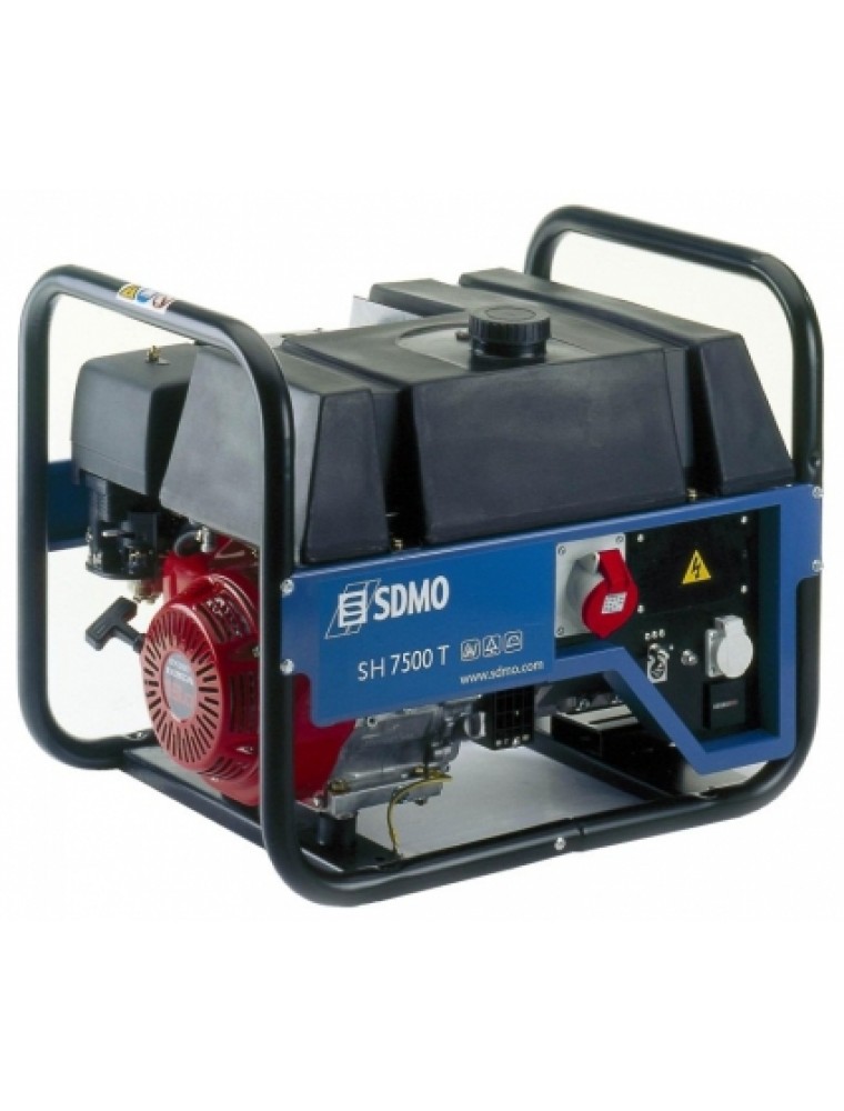 Бензогенератор SDMO SH 7500T купить по цене 115 060руб. в Екатеринбург